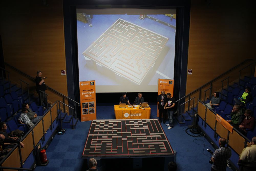 UK Micromouse Contest 2014