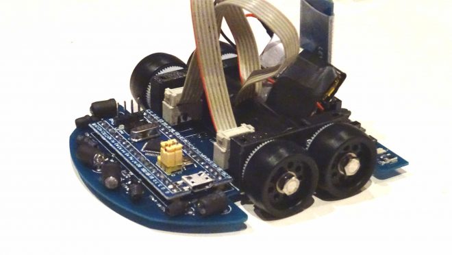 New Spanish Micromouse Details - Micromouse Online